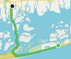 Ocean Parkway Path to Jones Beach Bike Path: 587 Reviews, Map - New ...