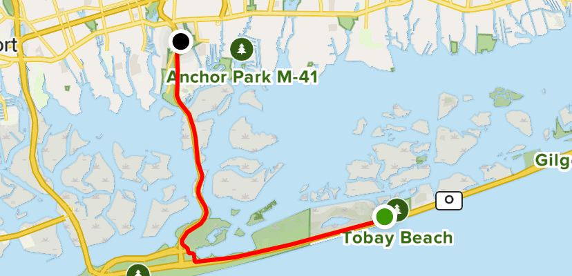 Beach Bike Trail