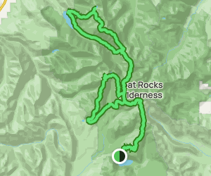Packwood Lake and Hawkeye Point Loop via Nannie Ridge Trail and PCT: 4 ...