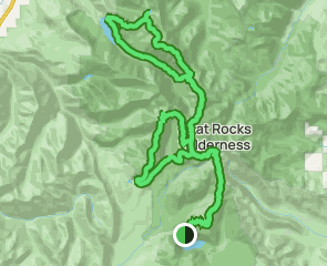 Packwood Lake and Hawkeye Point Loop via Nannie Ridge Trail and PCT: 5 ...