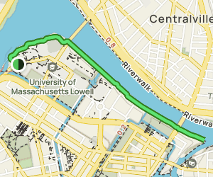 AllTrails | Lowell Riverwalk: 87 Reviews, Map - Massachusetts