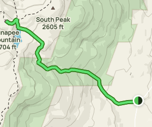 Sunapee Mountain via Andrew Brook Trail: 1245 Reviews, Map - New ...