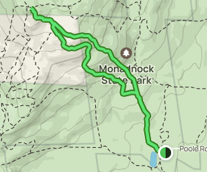 Mount Monadnock via White Dot and White Cross Trails: 5299 Reviews, Map ...