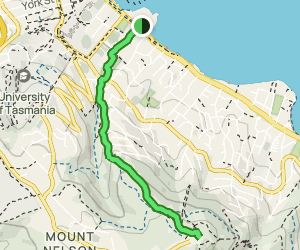 Wrest Point to Mt Nelson Signal Station: 137 Reviews, Map - Tasmania ...