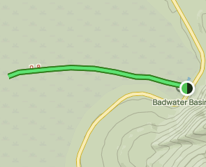 Badwater Basin Salt Flats Trail, California - 2,335 Reviews, Map ...