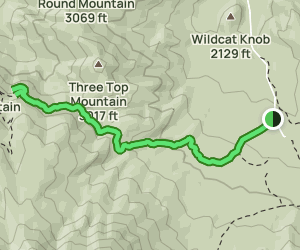 Gabes Mountain Trail to Hen Wallow Falls: 1837 Reviews, Map - Tennessee ...