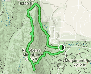 Mount Herman Scramble and Raspberry Mountain Loop, Colorado - 217 ...