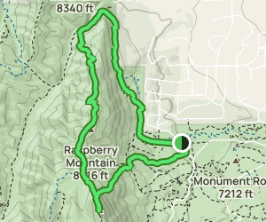 Mount Herman Scramble and Raspberry Mountain Loop: 208 Reviews, Map ...