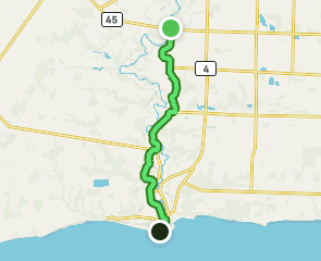 Elgin Trail: John Wise Line To Port Stanley, Ontario, Canada - 40 ...