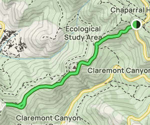 Side-O Trail to East West Trail | Map, Guide - California | AllTrails