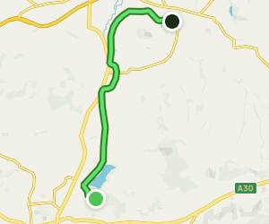 Chard to Ilminster via Old Taunton to Chard Line: 41 Reviews, Map ...