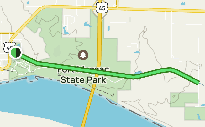 George Rogers Clark Map