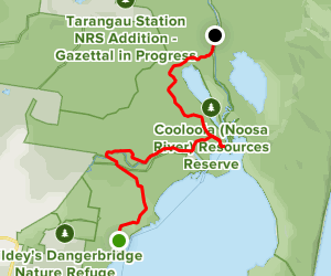 Cooloola Wilderness Trail: Elanda Point Park to Harry's Hut ...