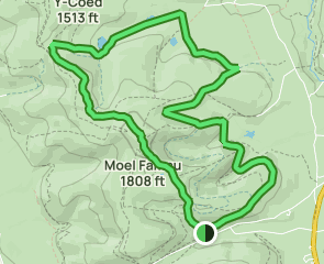 Moel Famau via Nant Gain: 69 Reviews, Map - Denbighshire, Wales | AllTrails