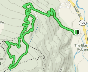 Revolution Trail, Evolution Trail, and Cyclone Trail Loop, Vermont - 98 ...