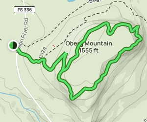 Oberg Mountain Loop Via Superior Hiking Trail: 1101 Reviews, Map ...