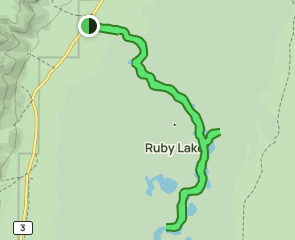 Ruby Lakes Boating Route, Nevada - 7 Reviews, Map | AllTrails