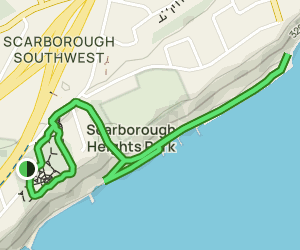 Rosetta McClain Gardens and Scarborough Bluffs | Map, Guide - Ontario ...