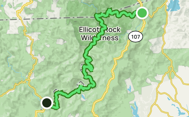 Chattooga River Trail