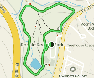 Ronald Reagan Park Loop: 41 foto - Georgia | AllTrails