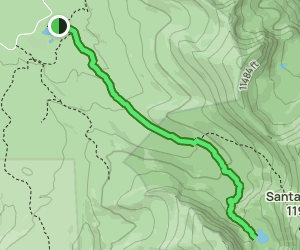 Columbine Lake via Caribou Pass Trail: 852 Reviews, Map - Colorado ...