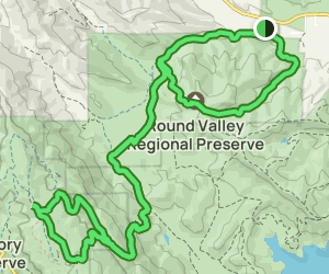 Round Valley Loop, Miwok Trail, and Shiba Spot Loop: 29 Reviews, Map ...