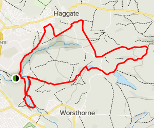 Rowley Lake and Lee Green Reservoir Loop - Lancashire, England | AllTrails