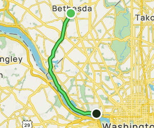 Capital Crescent Trail: 904 Reviews, Map - Maryland | AllTrails
