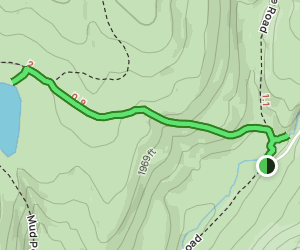 AllTrails | Russel Brook Falls and Mud Pond via Snowmobile Trail (Blue ...
