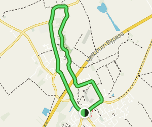 Melbourn and Meldreth Circular: 18 Reviews, Map - Hertfordshire ...