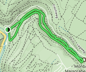 Durch das Wildromantische Monbachtal: 30 Reviews, Map - Baden ...