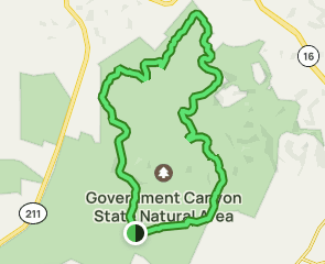 Government Canyon Outer Loop, Texas - 99 Reviews, Map | AllTrails