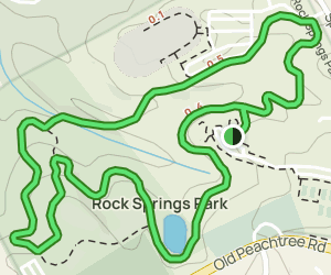 AllTrails | Rock Springs Park Loop: 529 Reviews, Map - Georgia