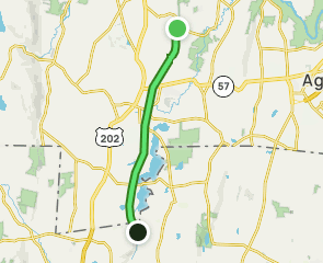 Southwick Rail Trail, Massachusetts - 280 Reviews, Map | AllTrails