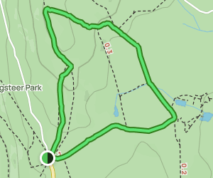 Brigsteer Park and Sizergh Castle Circular: 81 Reviews, Map - Cumbria ...