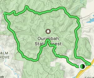 Ourimbah MTB Loop: 12 Reviews, Map - New South Wales, Australia | AllTrails
