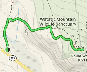 AllTrails | Mount Watatic: 1211 Reviews, Map - Massachusetts