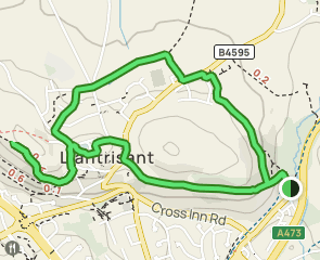 Llantrisant Circular: 75 Fotos - Rhondda Cynon Taf, Wales | AllTrails