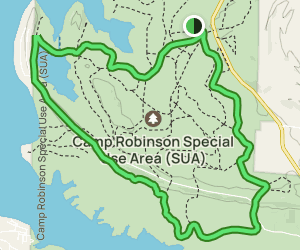 Camp Robinson Wildlife Loop: 31 Reviews, Map - Arkansas | AllTrails