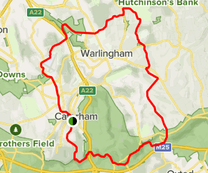 Caterham and Chelsham Circular - Surrey, England | AllTrails