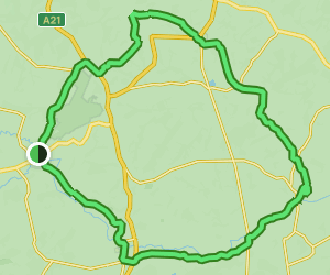 Etchingham Circular and Bodiam Castle: 165 foto - East Sussex ...