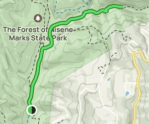 Loma Prieta Earthquake Epicenter Trail: 381 Reviews, Map - California ...