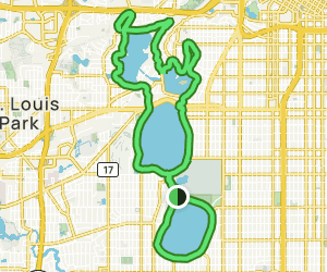 Cedar Lake, Lake of the Isles, Bde Maka Ska and Lake Harriet Trail: 205 ...