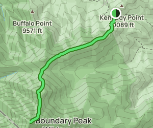 Boundary Peak via Queen Mine Trail: 190 Reviews, Map - Nevada | AllTrails
