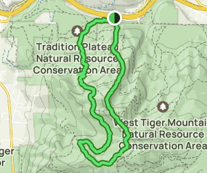AllTrails | Nook, West Tiger RR Grade, Tiger Mountain Trail, and Cable ...