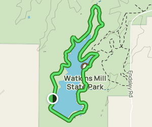 AllTrails | Watkins Mill Lake Loop: 406 Reviews, Map - Missouri