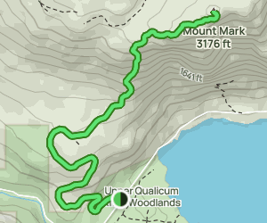 Mount Mark via Horne Lake Hustle: 402 Reviews, Map - British Columbia ...
