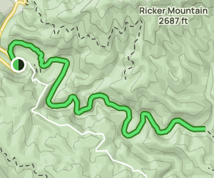 Paint Creek Trail via Paint Creek Campground: 46 Reviews, Map ...