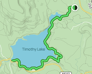 Timothy Lake Southshore via PCT, Oregon - 45 Reviews, Map | AllTrails
