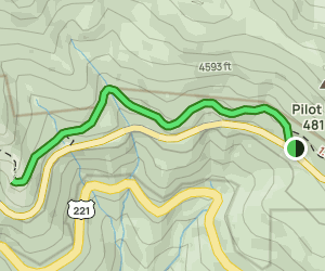 Tanawha Trail Viewpoint From Boulder Field Overlook: 173 Reviews, Map ...